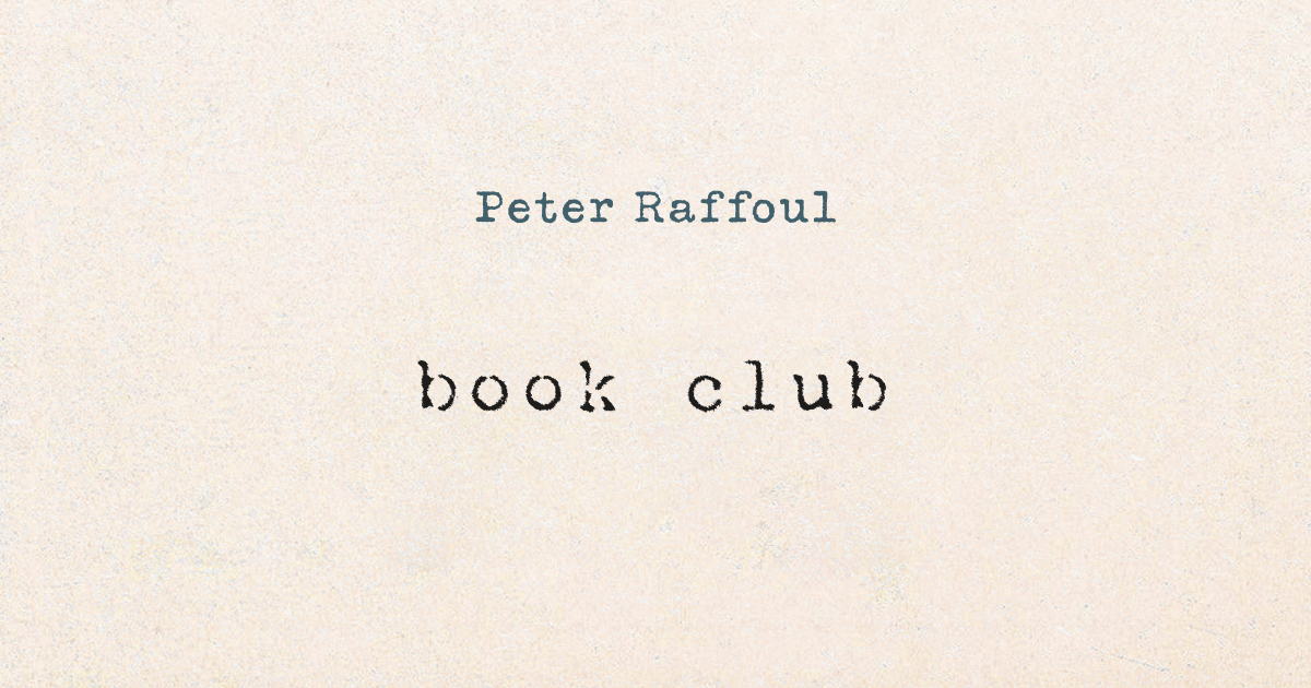 Peter Raffoul Official Website